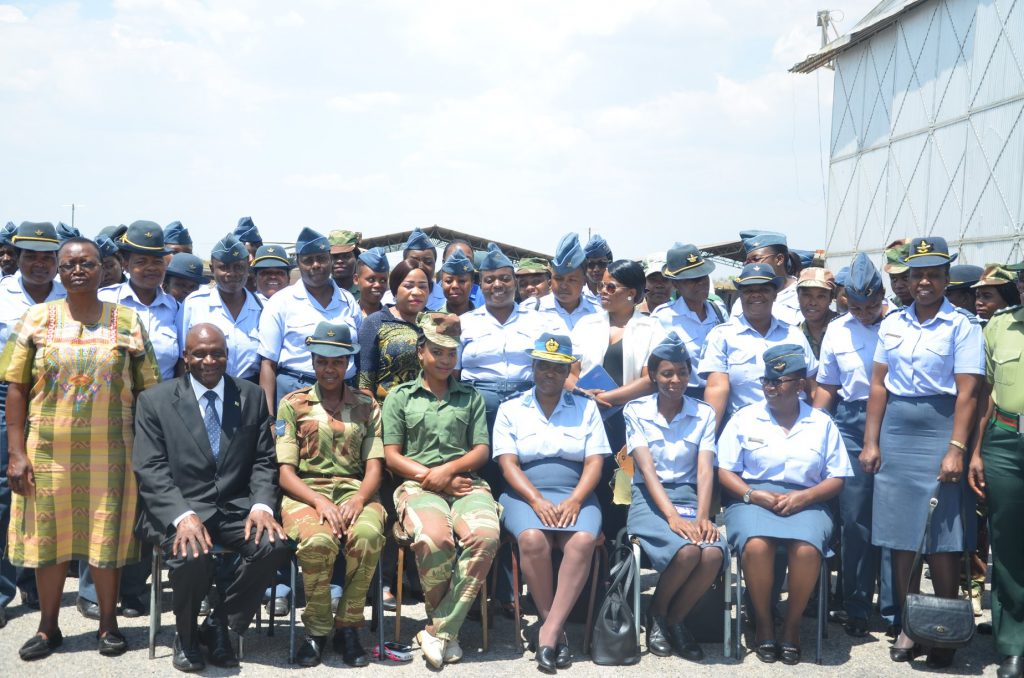 Empowering our Ladies in Uniform: Airforce of Zimbabwe - Zimbabwe ...