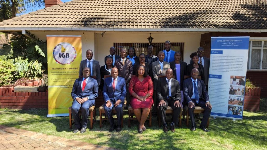 Lotteries and Gaming Board Staff benefit from the Diplomatic Protocol ...